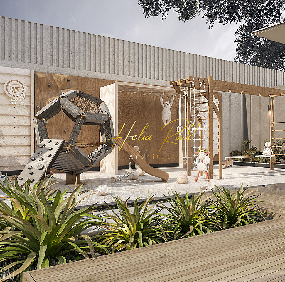 HELIA RAD - Architect & Interior Designer.