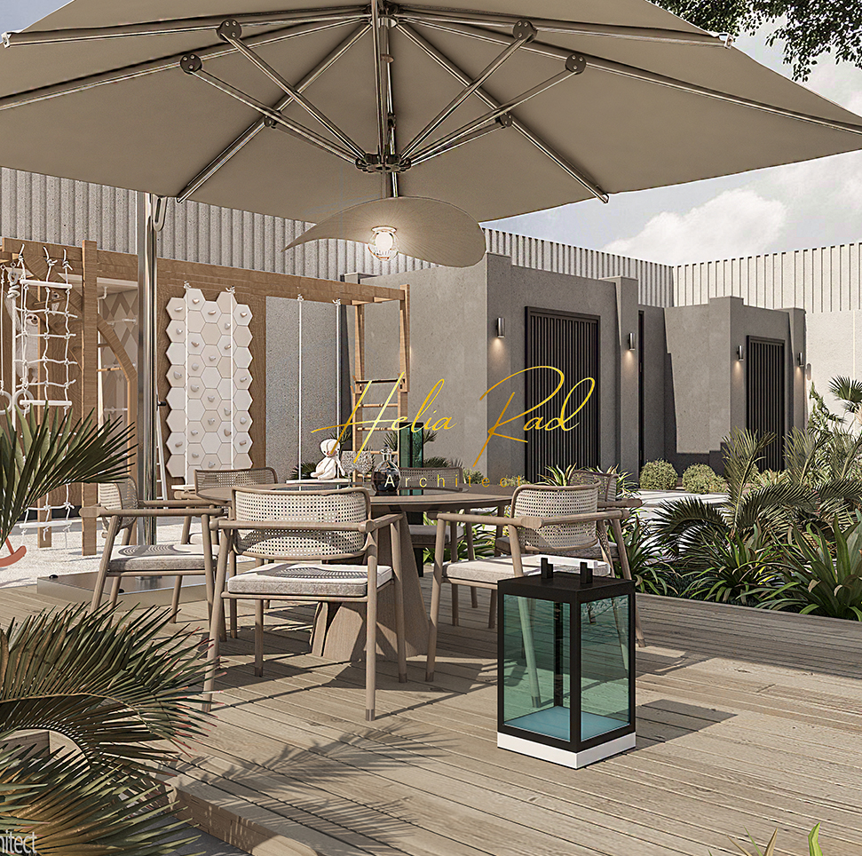 HELIA RAD - Architect & Interior Designer.