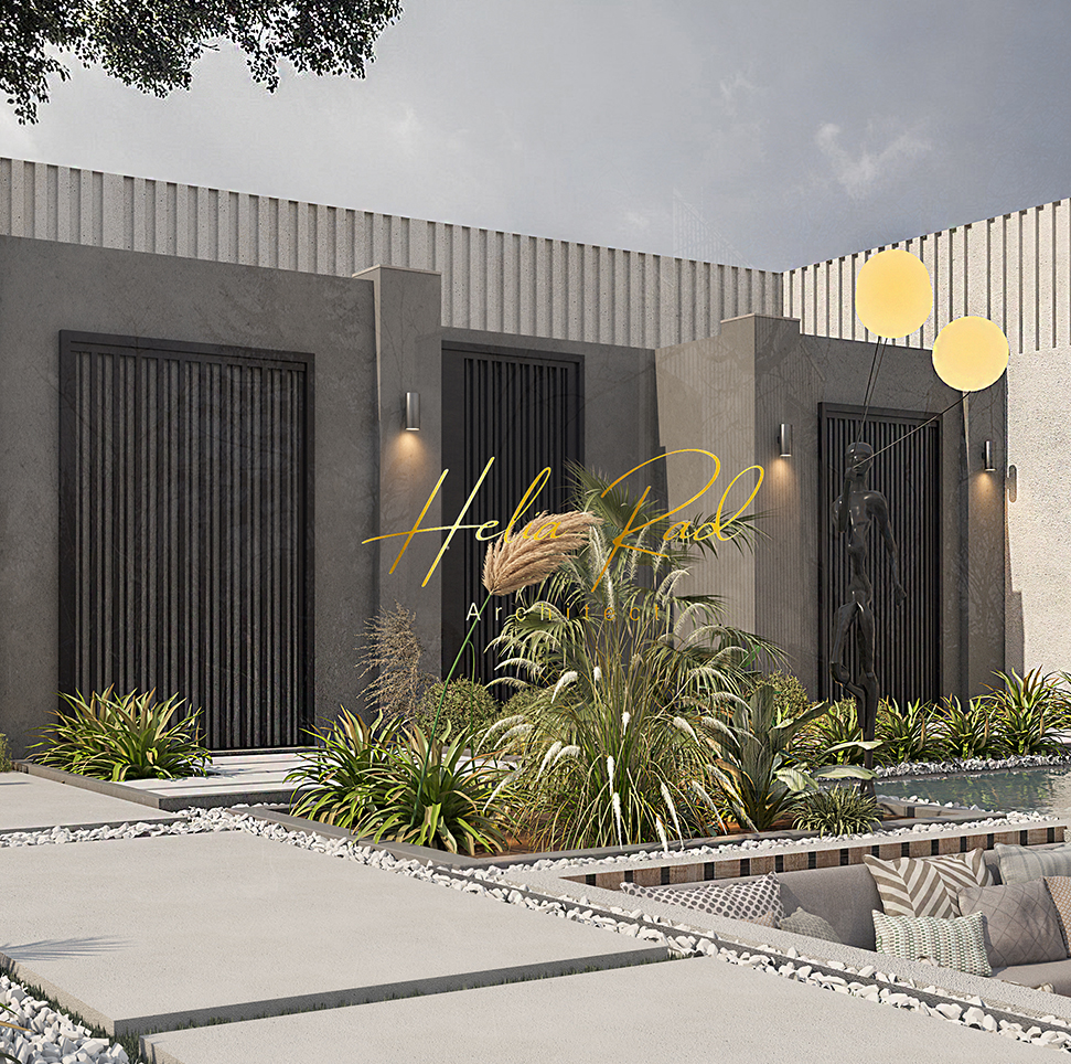 HELIA RAD - Architect & Interior Designer.