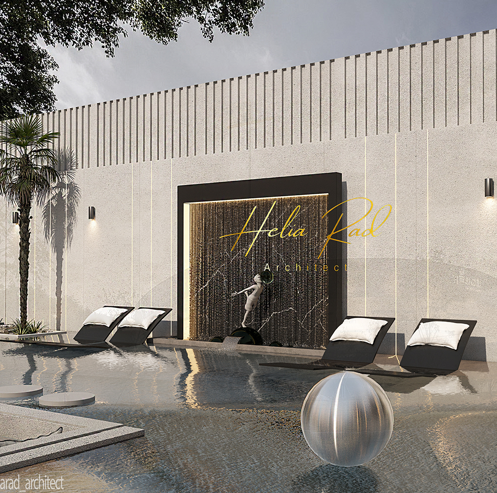 HELIA RAD - Architect & Interior Designer.