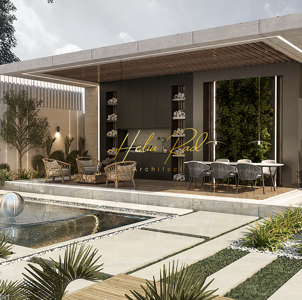 HELIA RAD - Architect & Interior Designer.