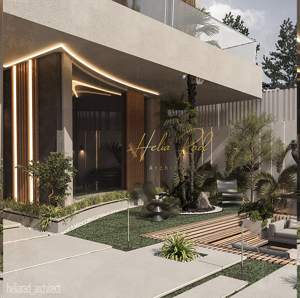 HELIA RAD - Architect & Interior Designer.