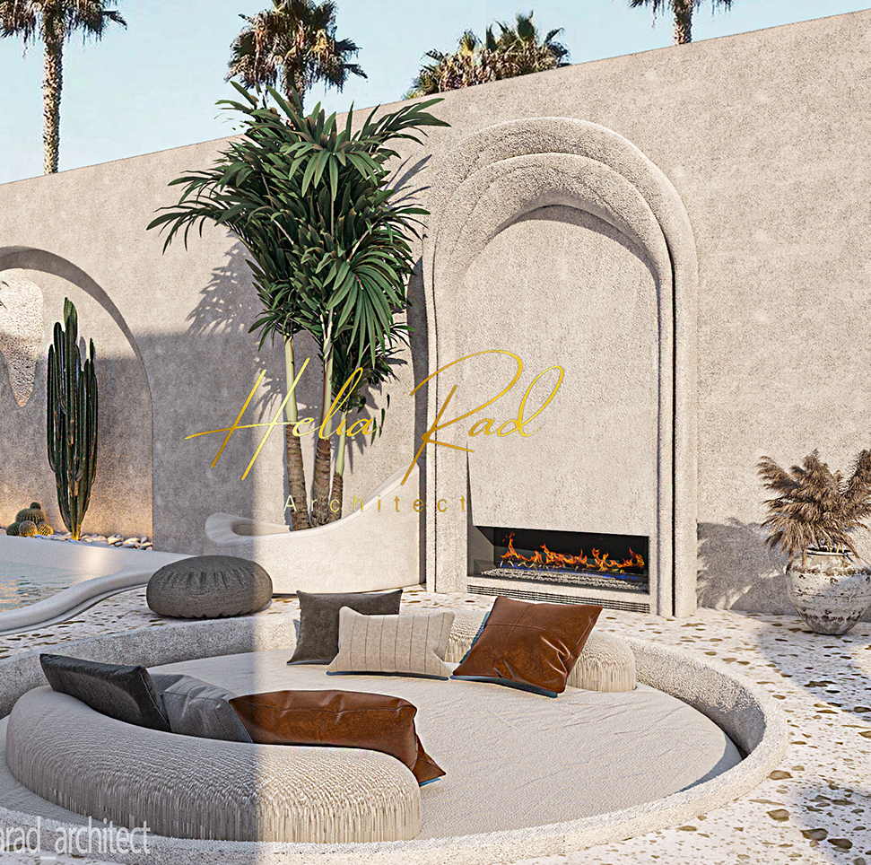 HELIA RAD - Architect & Interior Designer.